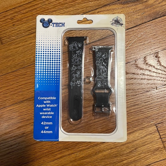 Disney | Wearables | Disney Mickey Mouse Apple Watch Band | Poshmark